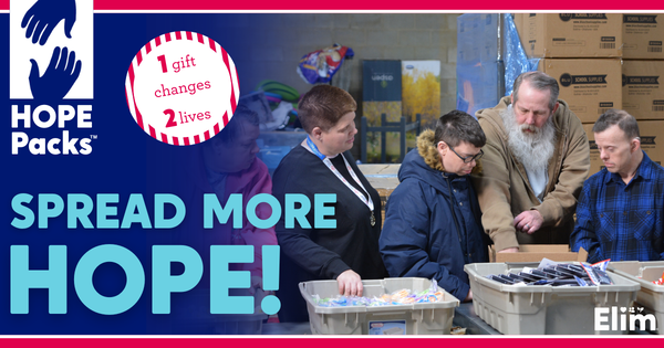 2025 Elim HOPE Packs - Faith United Methodist
